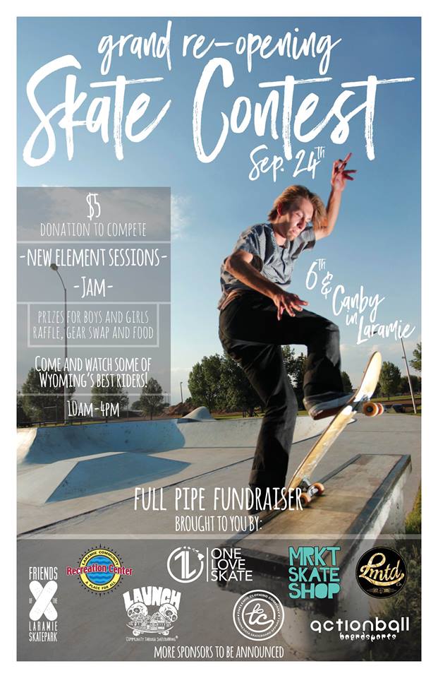 Skate Comp Poster | Clint Robinson Design